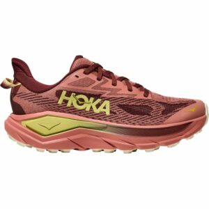 HOKA ONE ONE Challenger 8 W - Chaussure de trail pour femme - Rouge ...