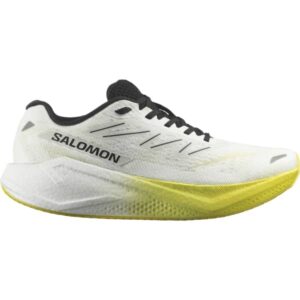 Chaussures de running Salomon Aero Blaze 3 - Blanc / Jaune - Faim de Trail