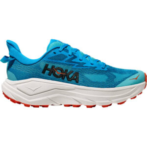 Chaussure de trail femme HOKA ONE ONE Challenger 8 W - Bleu - taille 35 ...